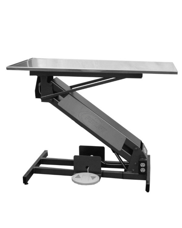 Petlift LowMax Veterinary Exam Electric Lift Table with 58-inch ...