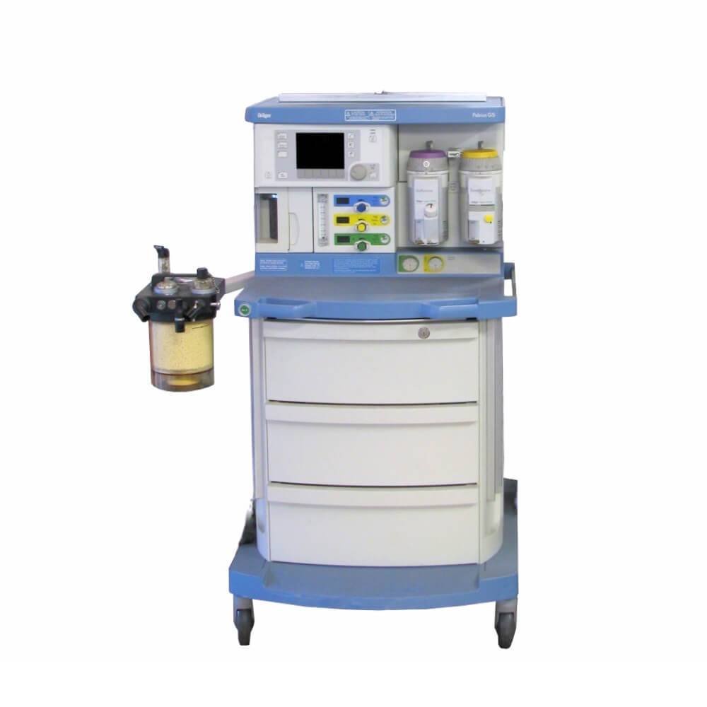Refurbished - Drager Fabius GS Anesthesia Machine - Infinium Veterinary