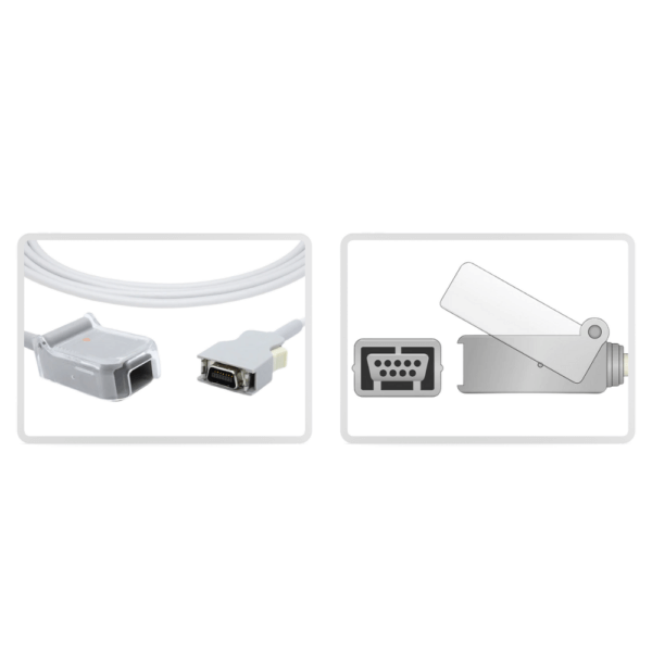 Masimo SpO2 Extension Cable -10ft - Infinium Veterinary