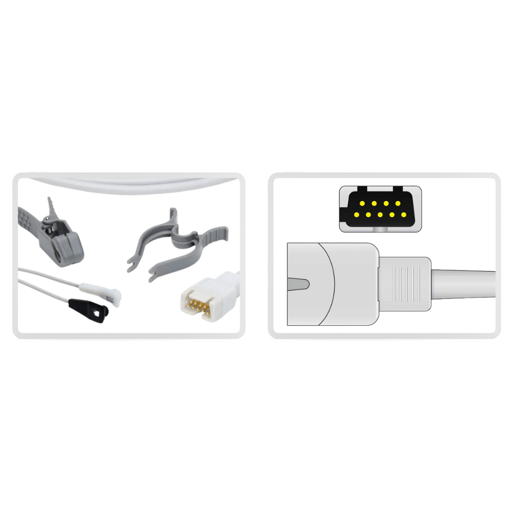 Masimo Y-Style Animal SPO2 Sensor - Infinium Veterinary