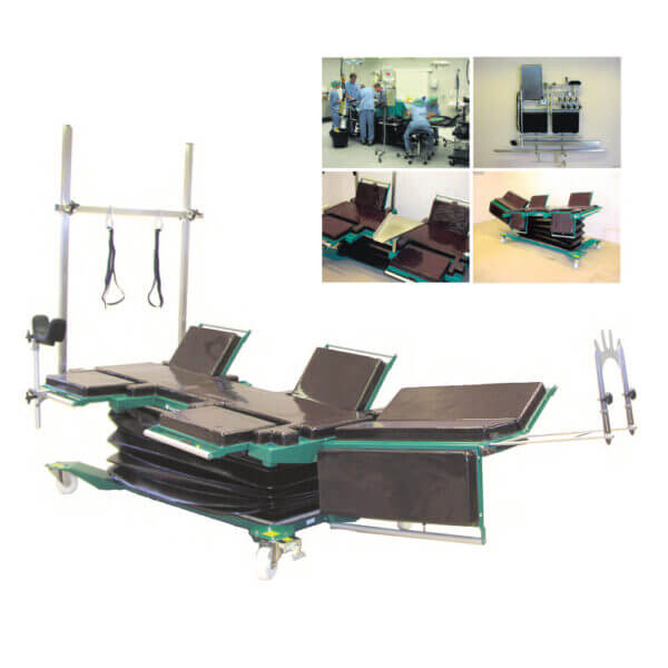 Haico Pro 3 Equine Surgical Table - Infinium Veterinary