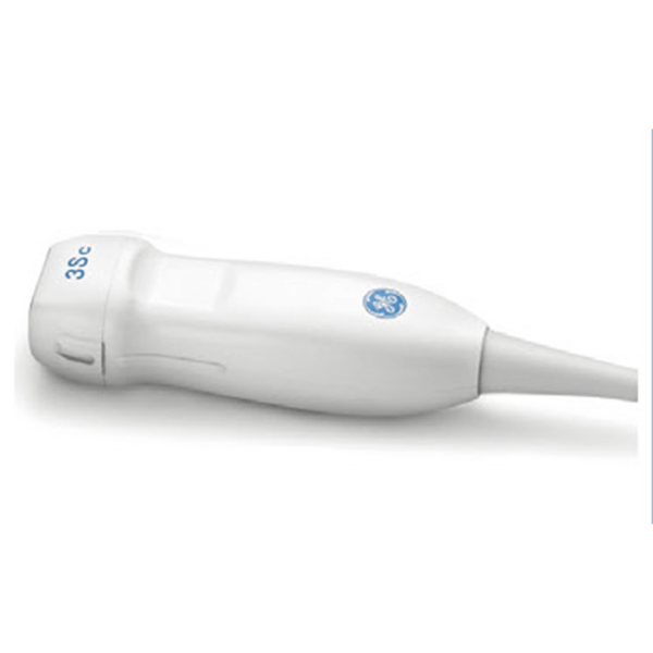 GE 3Sc-RS Wide-band Phased Array Ultrasound Transducer - Infinium ...