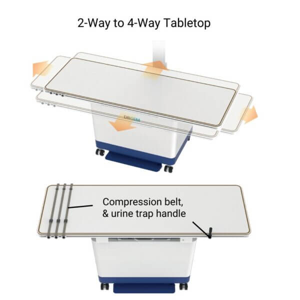 Veterinary X-Ray Integrated Table Top Radiography System