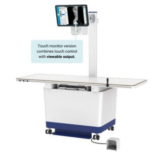 Veterinary X-Ray Integrated Table Top Radiography System
