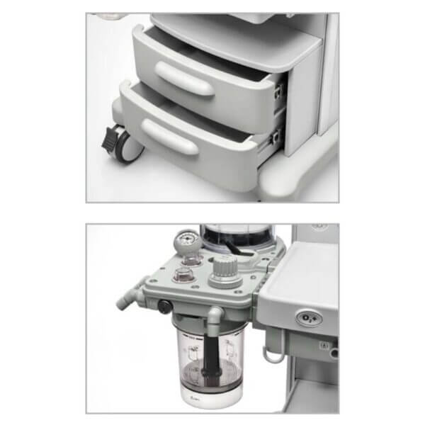 Mindray Veterinary Veta 5 Anesthesia Machine - Infinium Veterinary