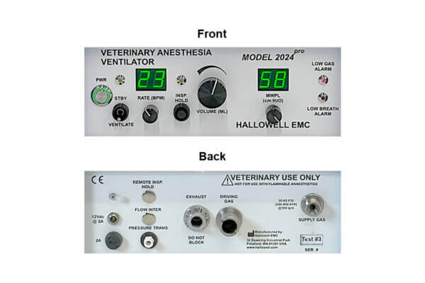Veterinary Respiratory Ventilators & High-Flow Oxygen Therapy
