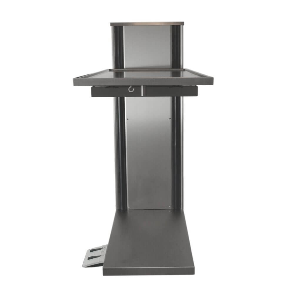 Veterinary Exam Tables - Stainless Steel and Millwork Cabinets