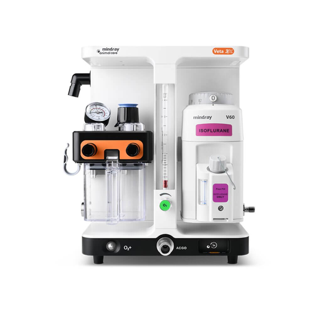 Mindray Veta 3 Compact Veterinary Anesthesia Machine - Infinium Veterinary
