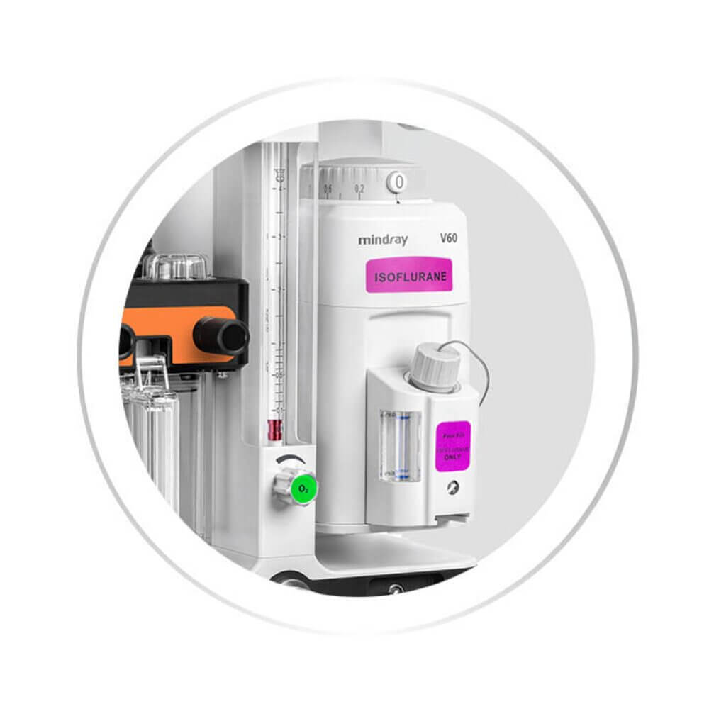 Mindray Veta 3 Compact Veterinary Anesthesia Machine - Infinium Veterinary